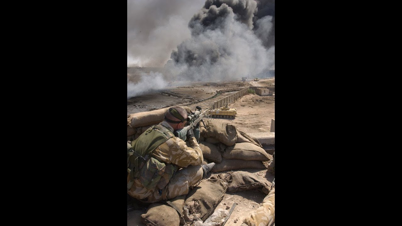 Iraq 20 Years on from 2003 and 2007 Operational Deployments - YouTube