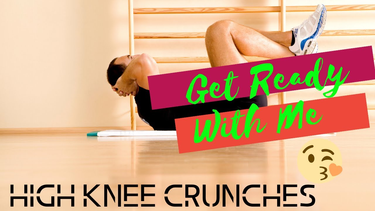 High Knee Crunches | The Men & Machine - YouTube
