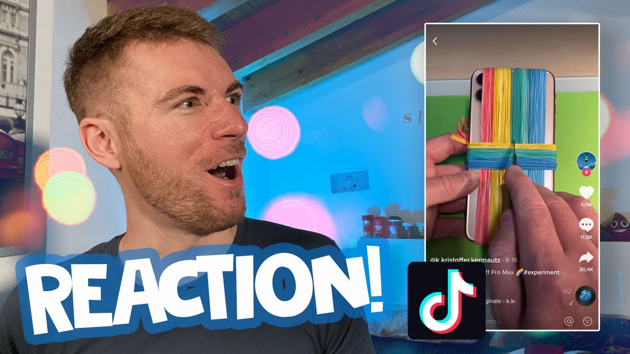 REACTION agli ASMR SU TIK TOK! 😱 | ASMR Ita - YouTube