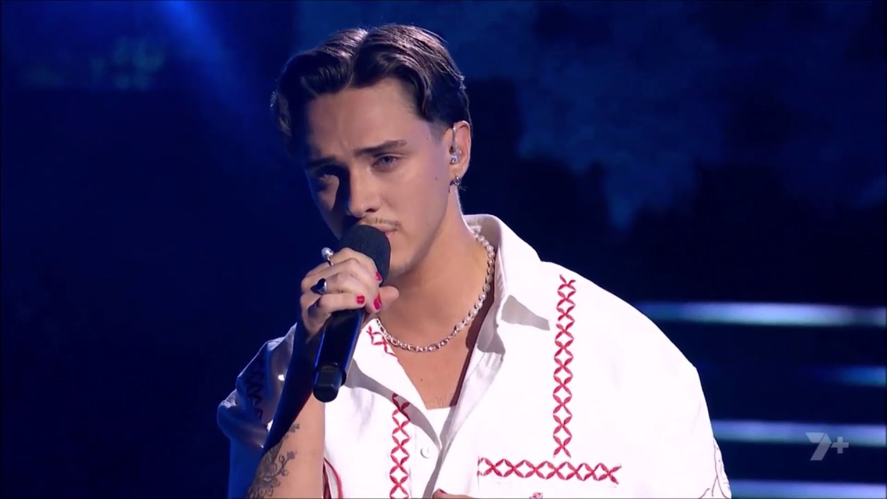 Ripley Alexander - Back for Good (Take That) | Australian Idol 2024 ...