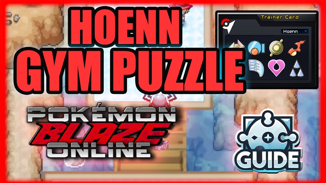 How to Solve Every Gym Puzzle & Get Through Victory Road 🚀: Hoenn ...