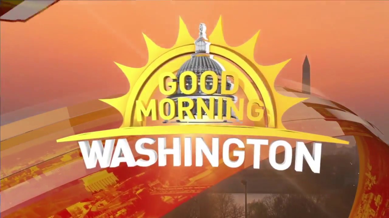 GOODMORNING WASHINGTON CHANNEL 8 NEWS JUSTYN IMAN LACES TO BOWS - YouTube