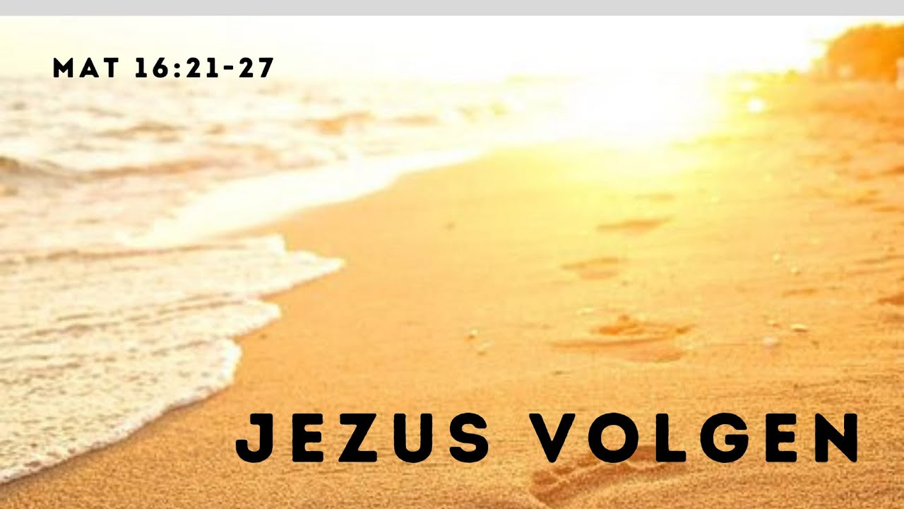 Jezus volgen | Zondagmorgen 10-3-24 - YouTube