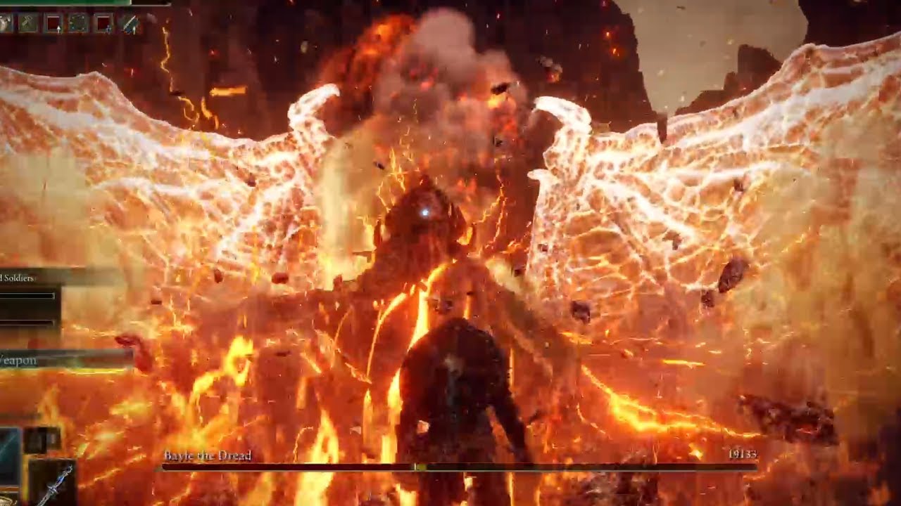 Bayle the Dread Boss Fight - Elden Ring (Mage Build) - YouTube