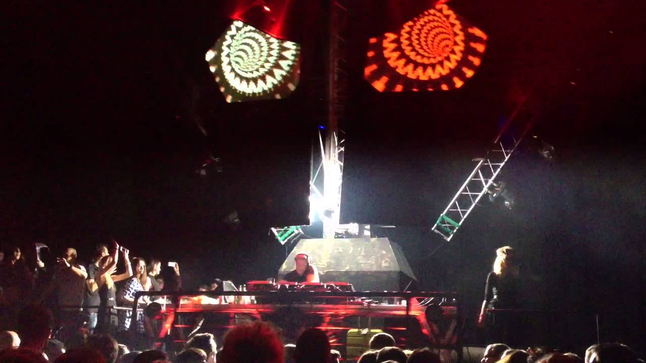 Ben Klock @ Monasterio party [30 moments] 30-10-2015 Space Moscow Club ...