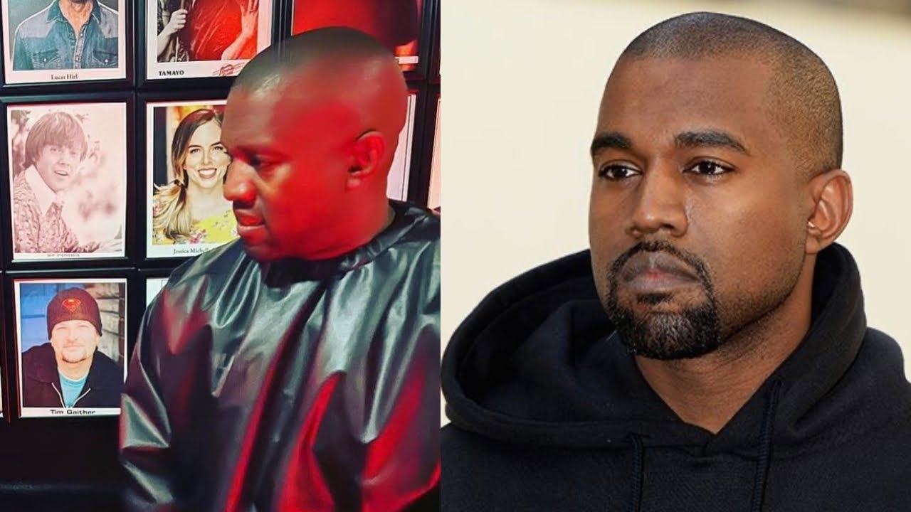 Kanye West Shaving His Beard Is Symbolic To Many - YouTube