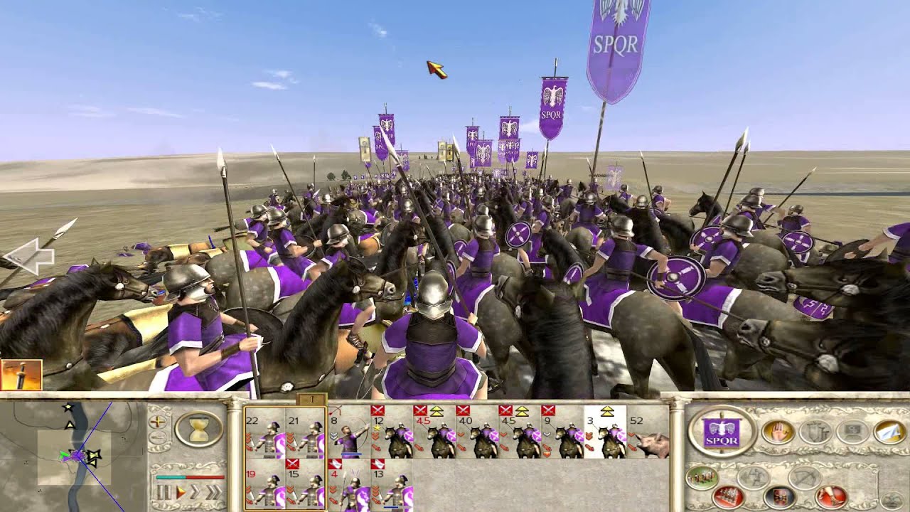 Rome Total War SPQR - Campaign lets play! Part 12 - YouTube