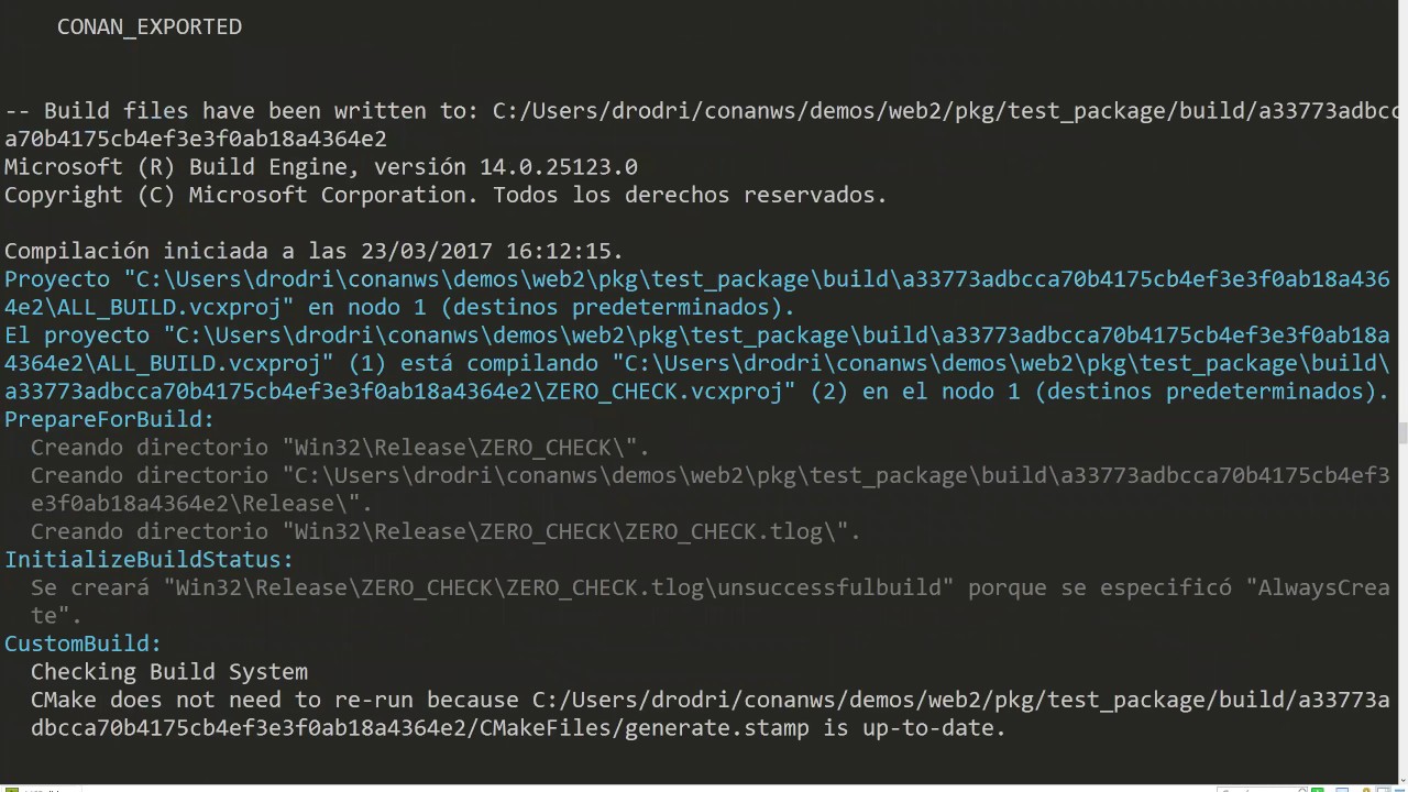 [Webinar: Part 2 of 3] Advanced package management for C/C++ with Conan ...