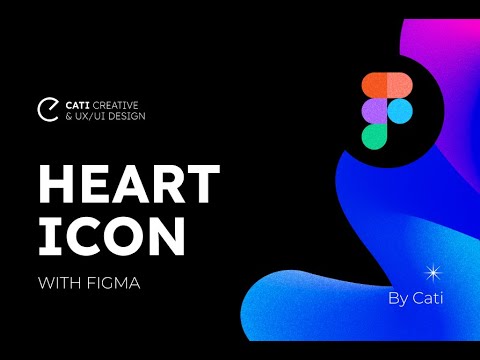 TẠO ICON TRÁI TIM VỚI FIGMA / MAKE AN ICON HEART IN FIGMA - YouTube