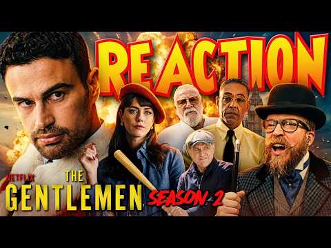 MY GENTLEMAN HAS RISEN! – The Gentlemen Season 2 Trailer REACTION