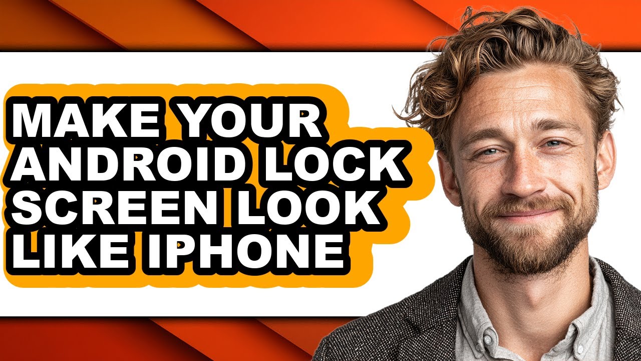 How to Make Your Android Lock Screen Look Like Iphone - Easy Guide ...