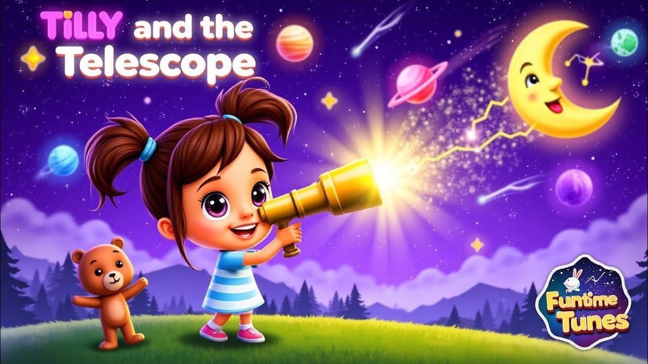 Tilly and the Telescope | Kids Song - YouTube