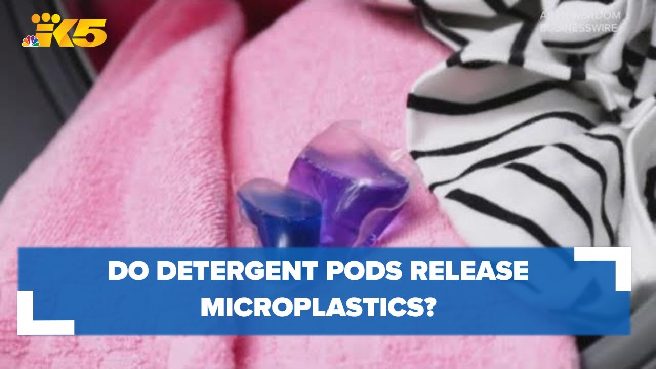 Do detergent pods put microplastics into the environment? - YouTube