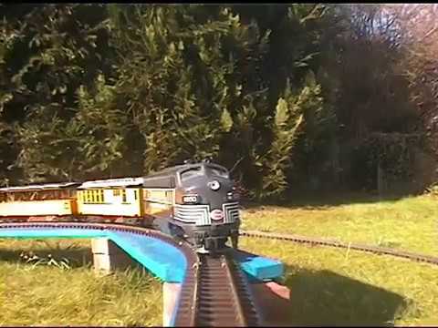 LGB F7 New York Central on the Road - April 2018 - YouTube