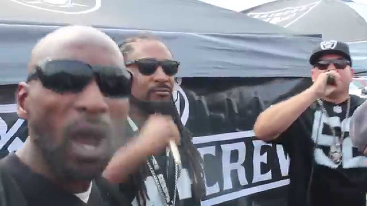 RAIDER NATION OPENING DAY TAILGATE W/ 4DUB 2015 - YouTube