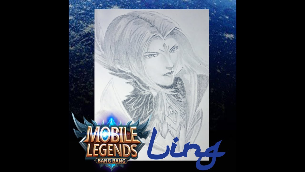 Ling - Mobile Legends - Speed drawing - YouTube