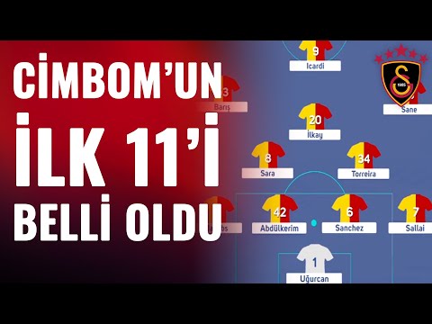 Galatasaray'ın Union Saint-Gilloise Karşısındaki İlk 11'i Belli Oldu!