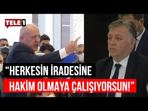 Turyol Başkanı ile bakanlık yetkilisi karşı karşıya geldi