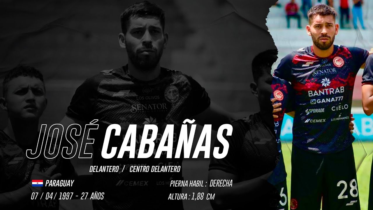 José Cabañas - Delantero / Centro delantero - YouTube