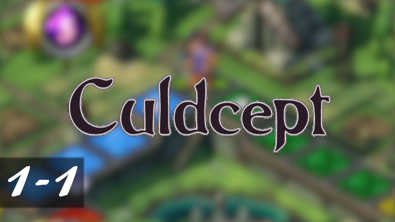 Culdcept (PS2) - Part 1-1 - YouTube