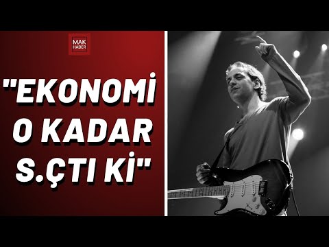 Duman Konserinde Ekonomi Eleştrisi: ''Çünkü ekonomi o kadar s.çtı ki...''