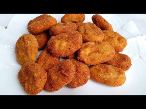 NUGGET (NAGIT) TARİFİ - YouTube