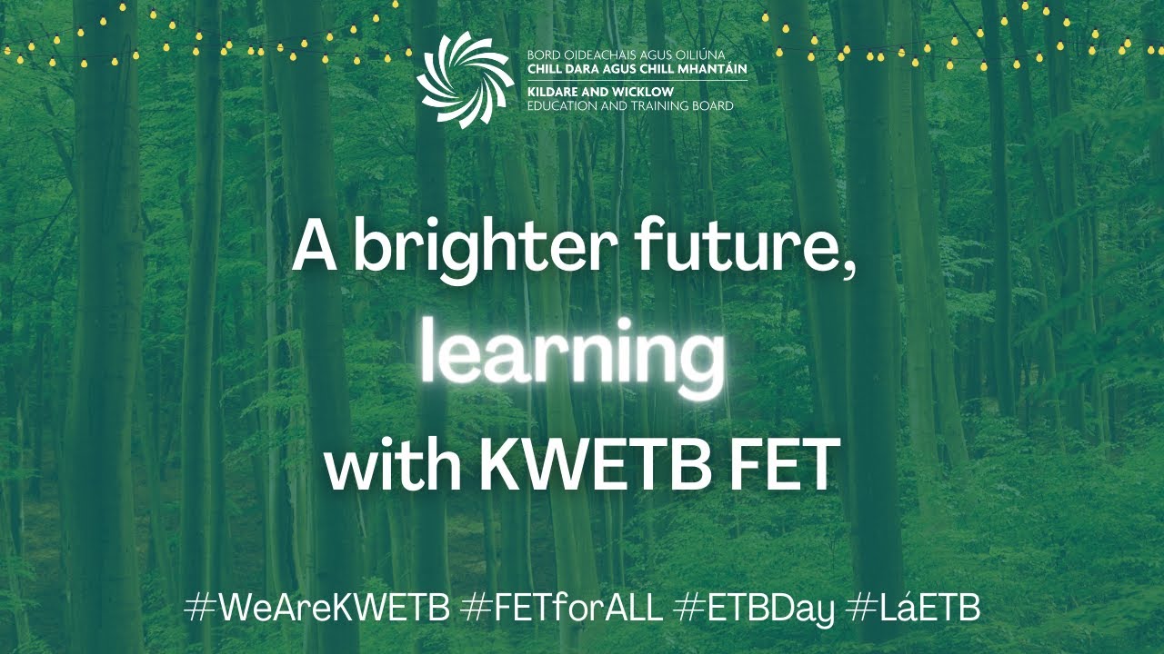 Celebration of Learning with KWETB FET Staff #WeAreKWETB #ETBDay #LáETB ...