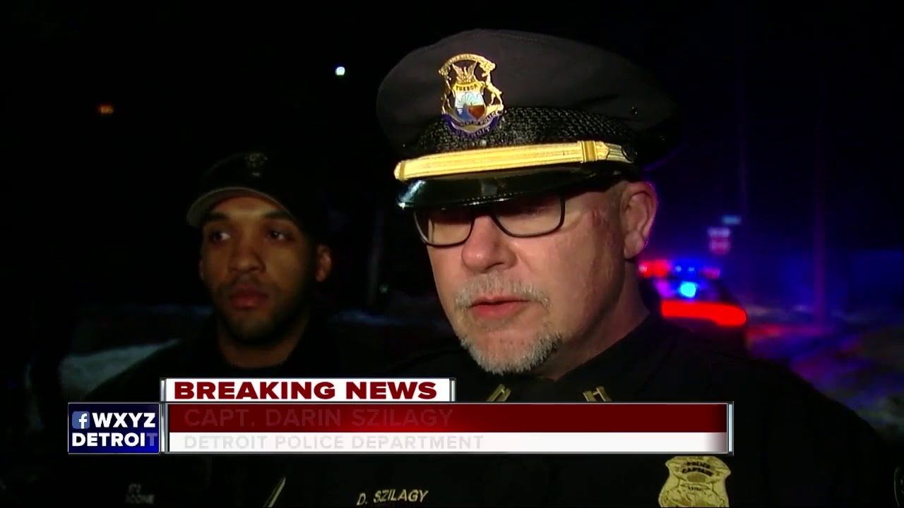 Two shot and killed during home invasion in Detroit - YouTube