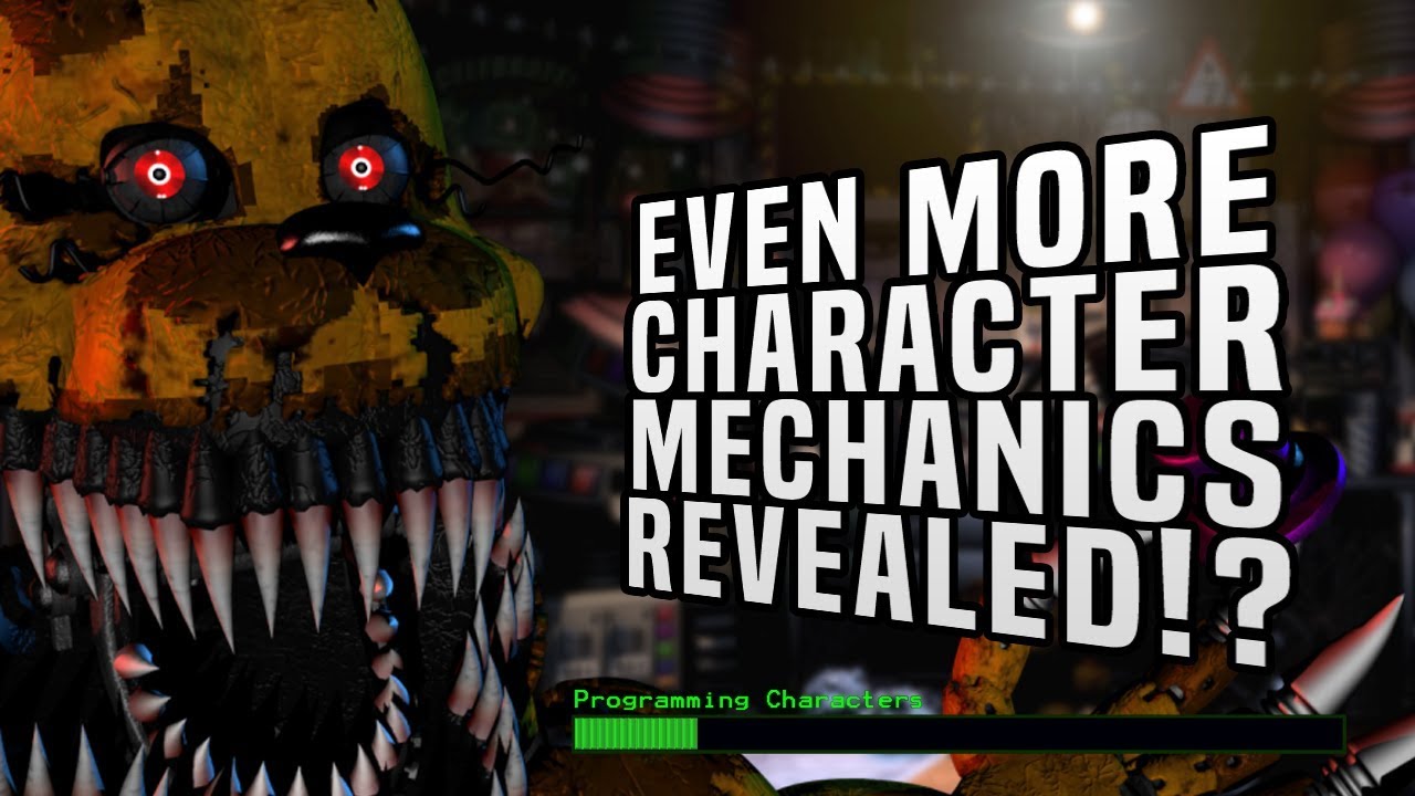 FNaF 6 Ultimate Custom Night Mechanic Update #2 - YouTube