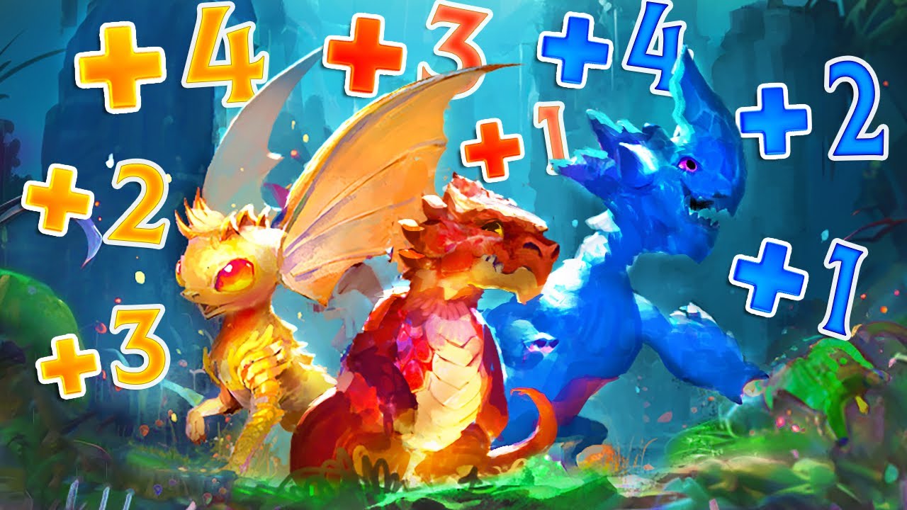 Strategy Game Where You Upgrade Dragons! - Dragon Eclipse - YouTube