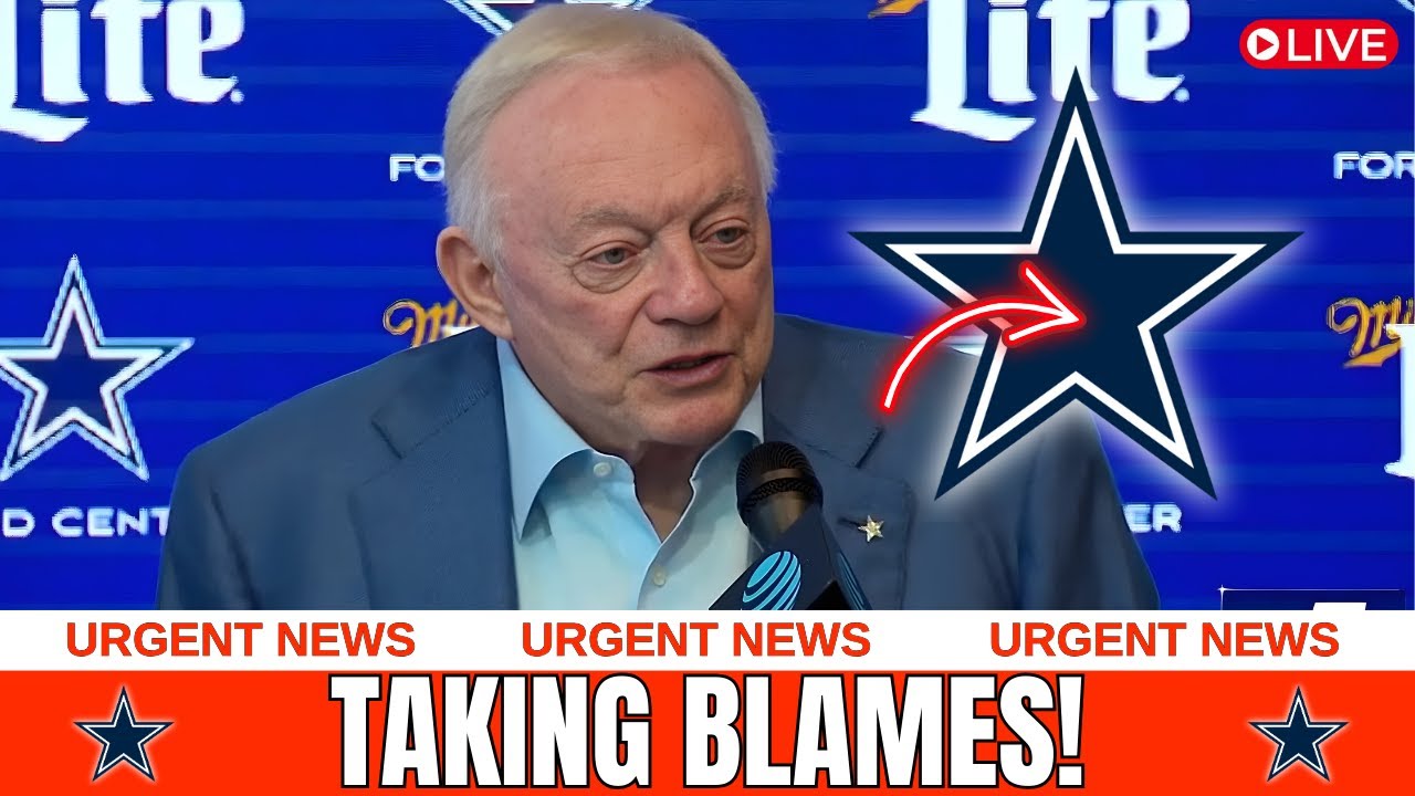 FINALLY? JERRY JONES ADMITS HE MAY BE THE COWBOYS’ PROBLEM— AND HE ...