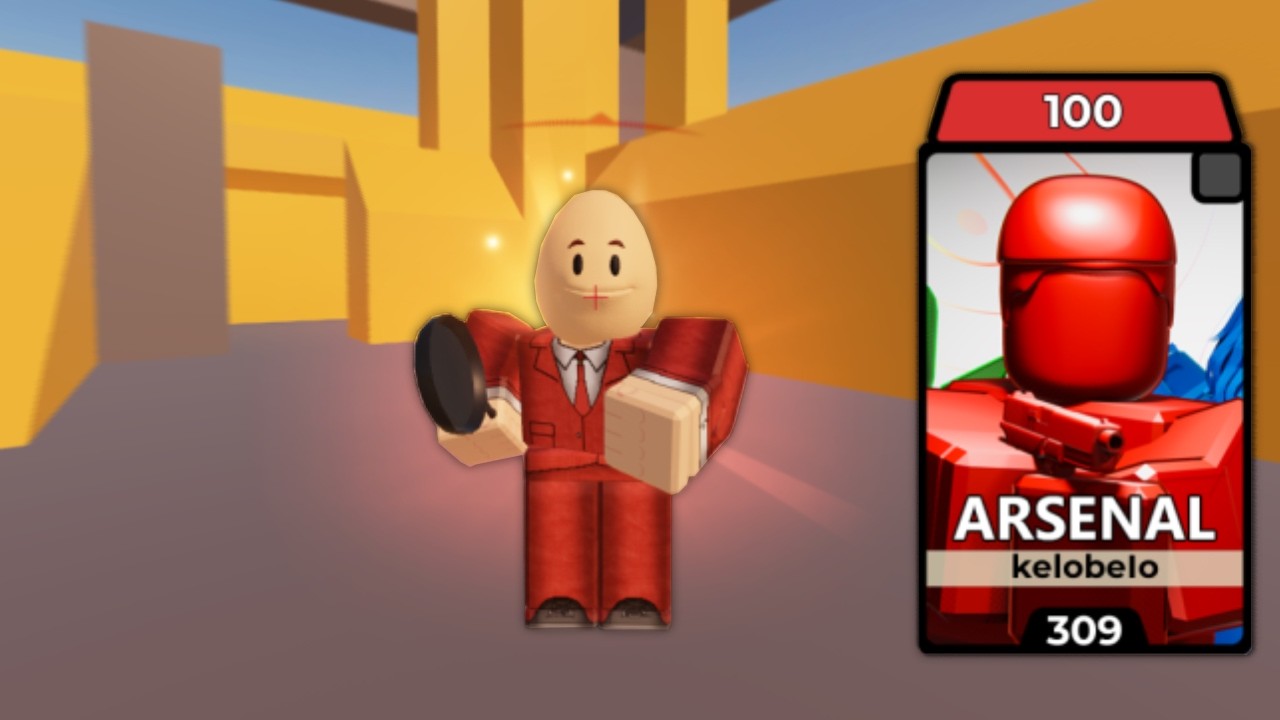 I found a real SEGG SKIN, so I 1v1'd him.. (Roblox Arsenal) - YouTube