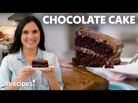 How to Make the Easiest Chocolate Cake From Scratch | Allrecipes
