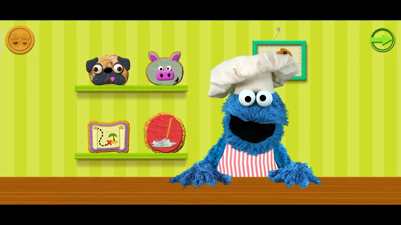 Sesame Street : Cookie Monster & Chef Elmo's Alphabet Kitchen | 15 ...