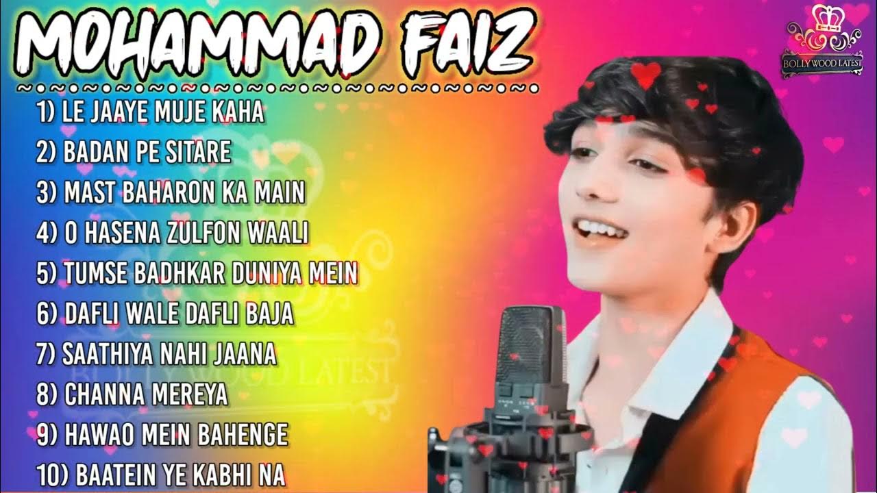 Mohammad Faiz top 10 song | mohammad faiz | faiz Superstar Singer 2 | mohammad faiz singer - YouTube
