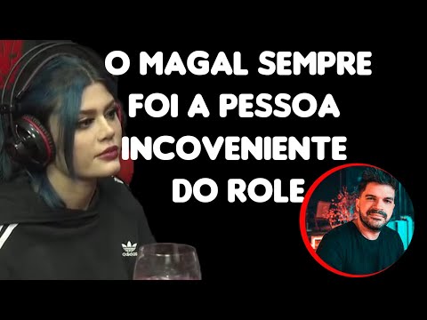 PORQUE DA ESCOLHA DO MAGAL PARA O PROGRAMA CAJU CAPITANI NO Combo Podcast