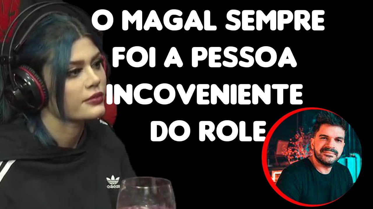 PORQUE DA ESCOLHA DO MAGAL PARA O PROGRAMA CAJU CAPITANI NO Combo ...