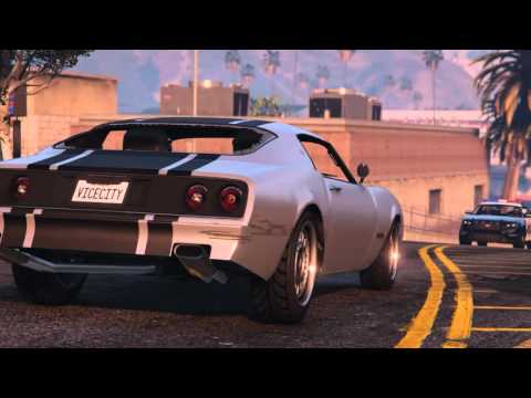 Muscle Car Chase - YouTube