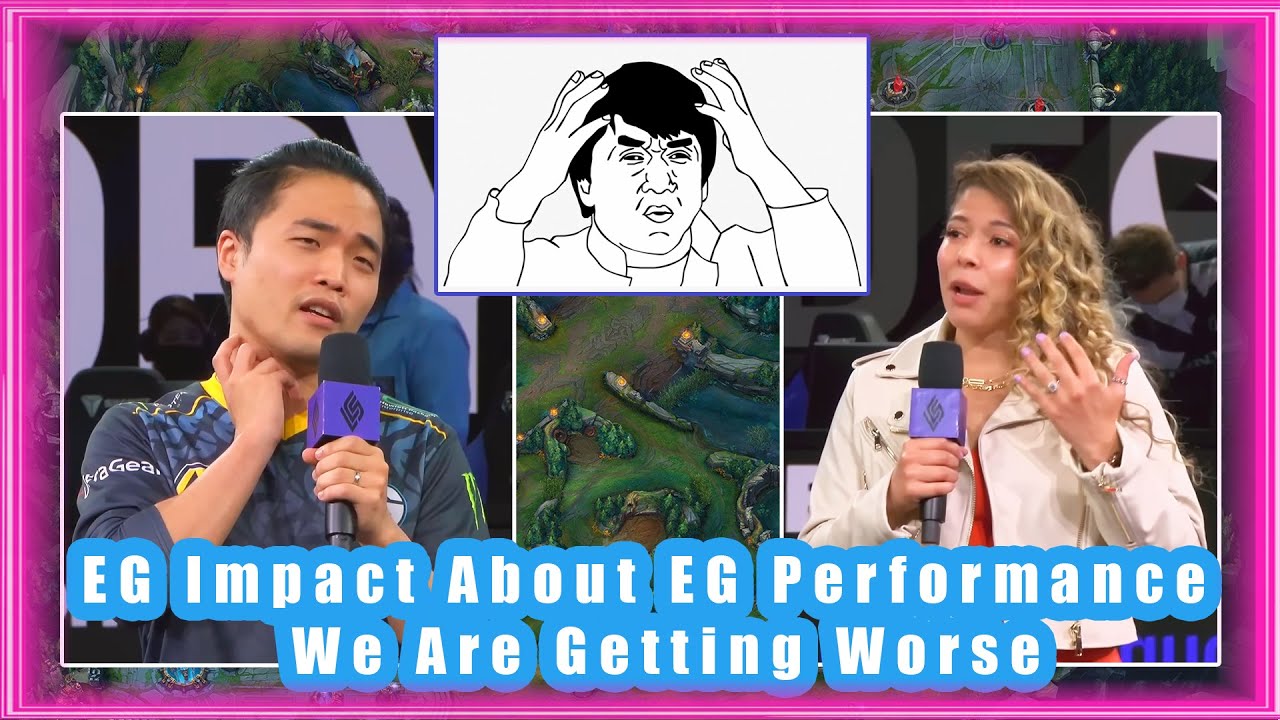 EG Impact About EG Performance - We Are Getting Worse - YouTube