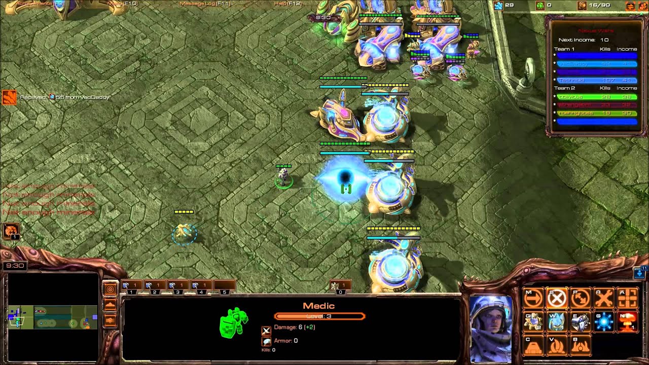 Nexus Wars - The Build - it dominates - YouTube