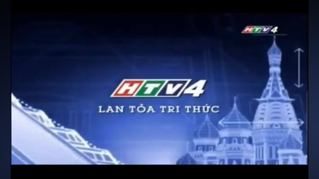 HTV4 Ident (Trước 2019) - YouTube