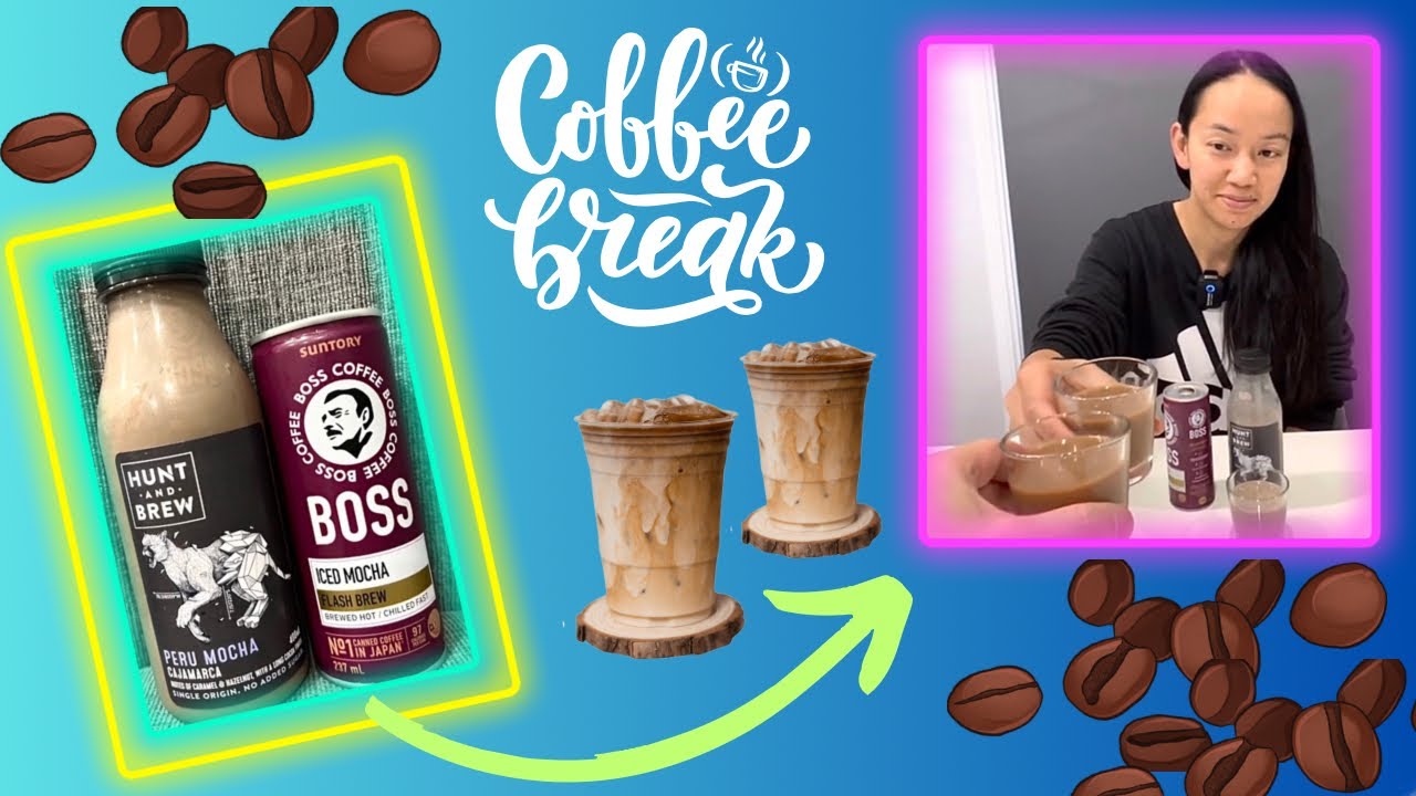Hunt and Brew Mocha 🇦🇺 vs Boss Mocha 🇯🇵 Review - YouTube