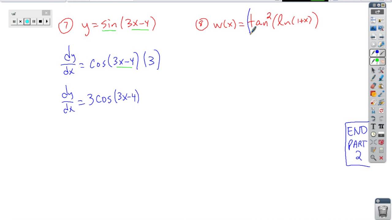 Deriver's review part 2 - YouTube