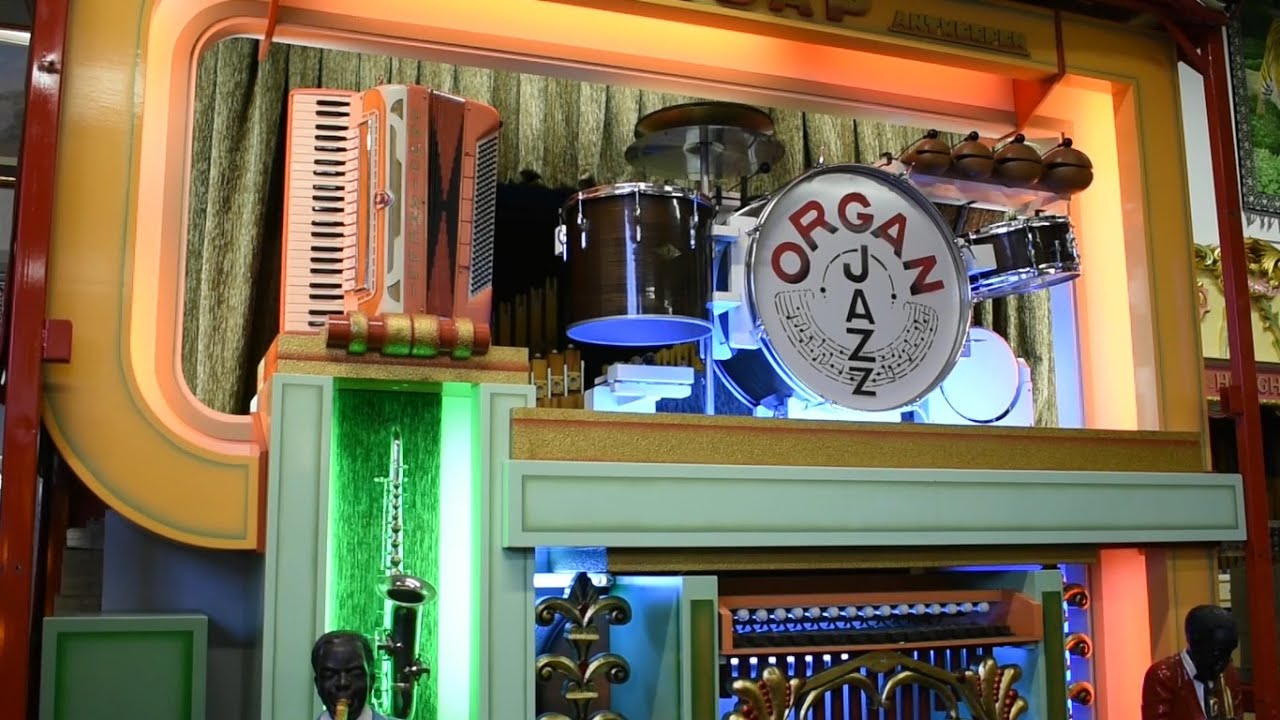 72 key Decap dance organ "Pascal" - Amersham Fair Organ Museum 2022 ...