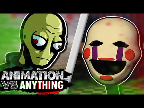 Salad Fingers vs Marionette (2020) - Rap Battle (ANIMATION VS ANYTHING)