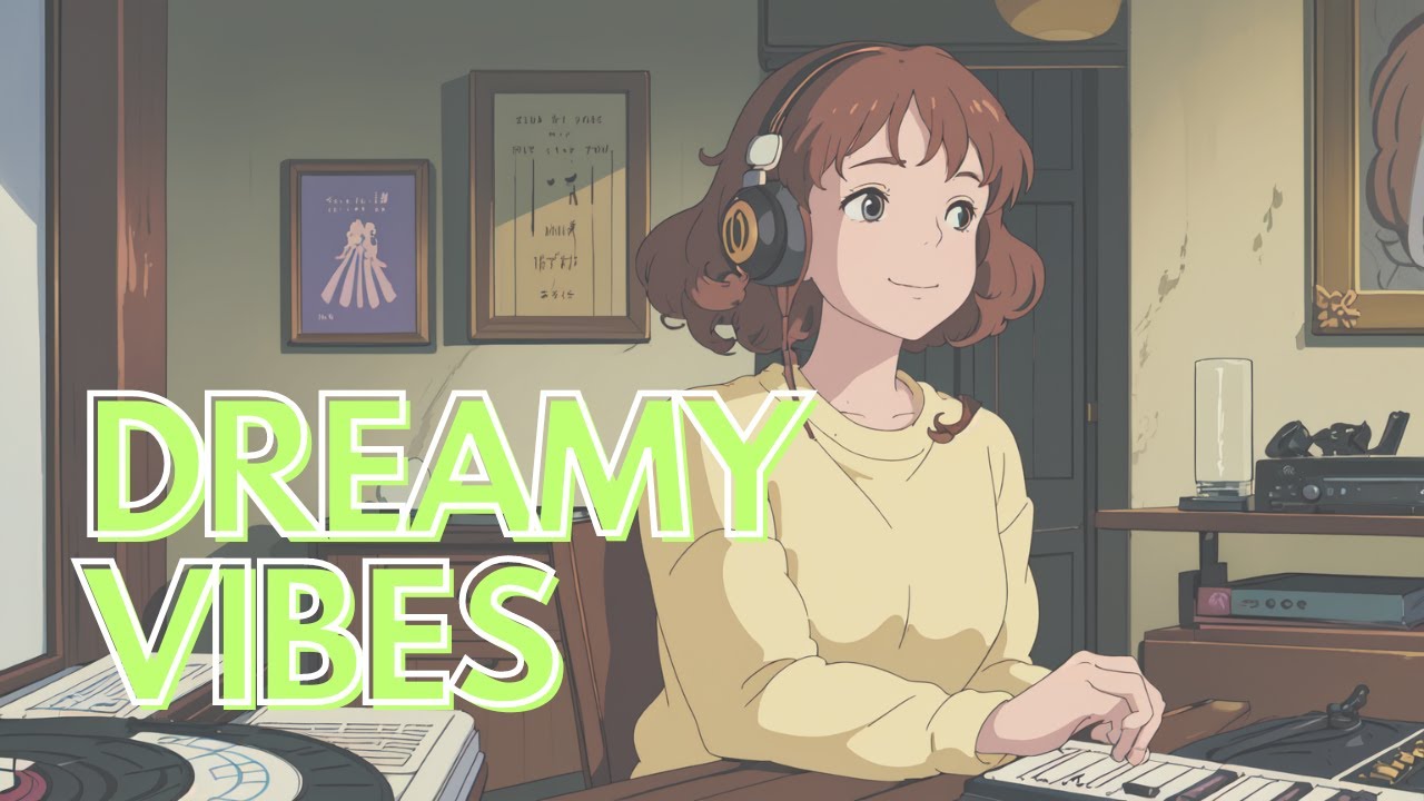 🌌 Dreamy Vibes | Ultimate Relaxation with Lofi Dream Beats - YouTube