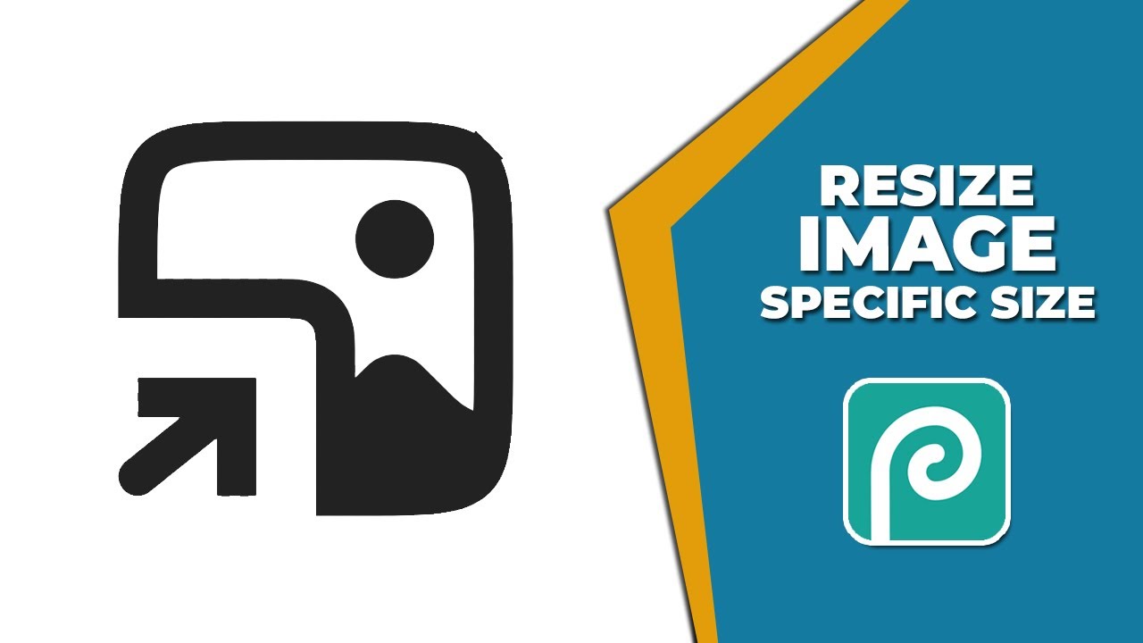 How to resize an image in Photopea to specific size - YouTube