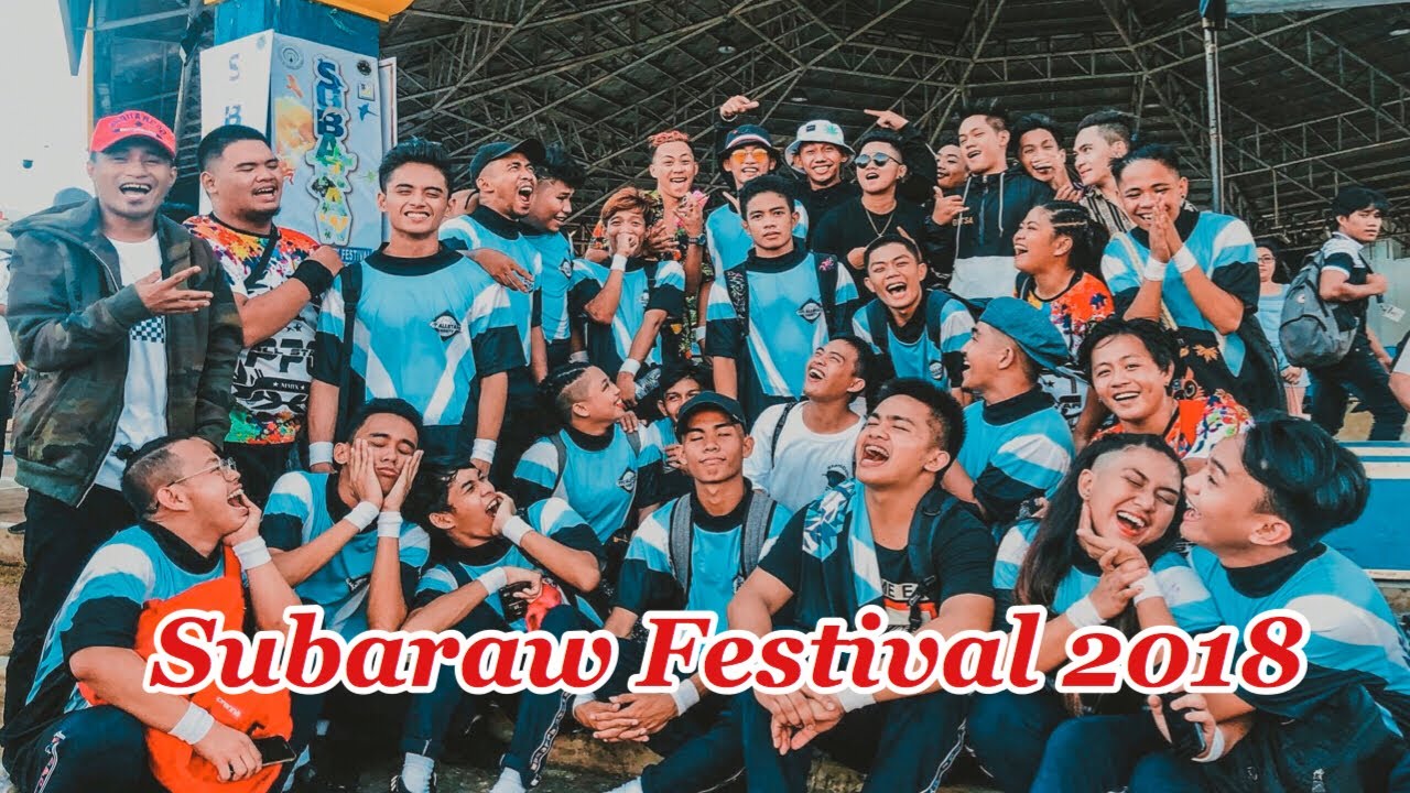 Subaraw Festival Dance Contest 2018 - YouTube