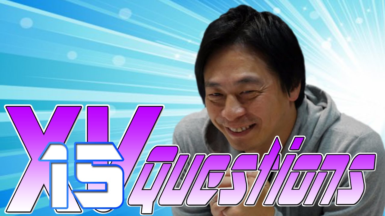 Final Fantasy XV - Hajime Tabata 15 questions Full Show - YouTube