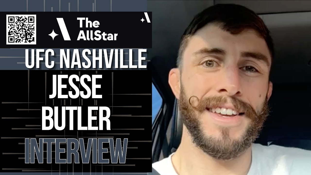 Jesse Butler on Sean Woodson fight at UFC Nashville, brain health and ...